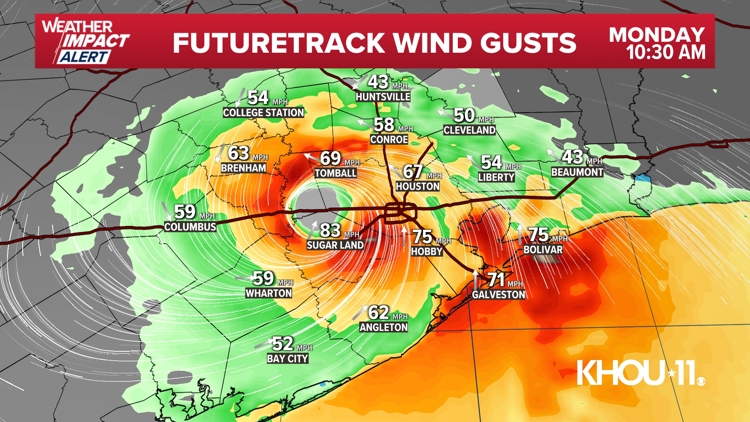 Beryl Tracker: What Houston and Southeast Texas can expect, when | khou.com