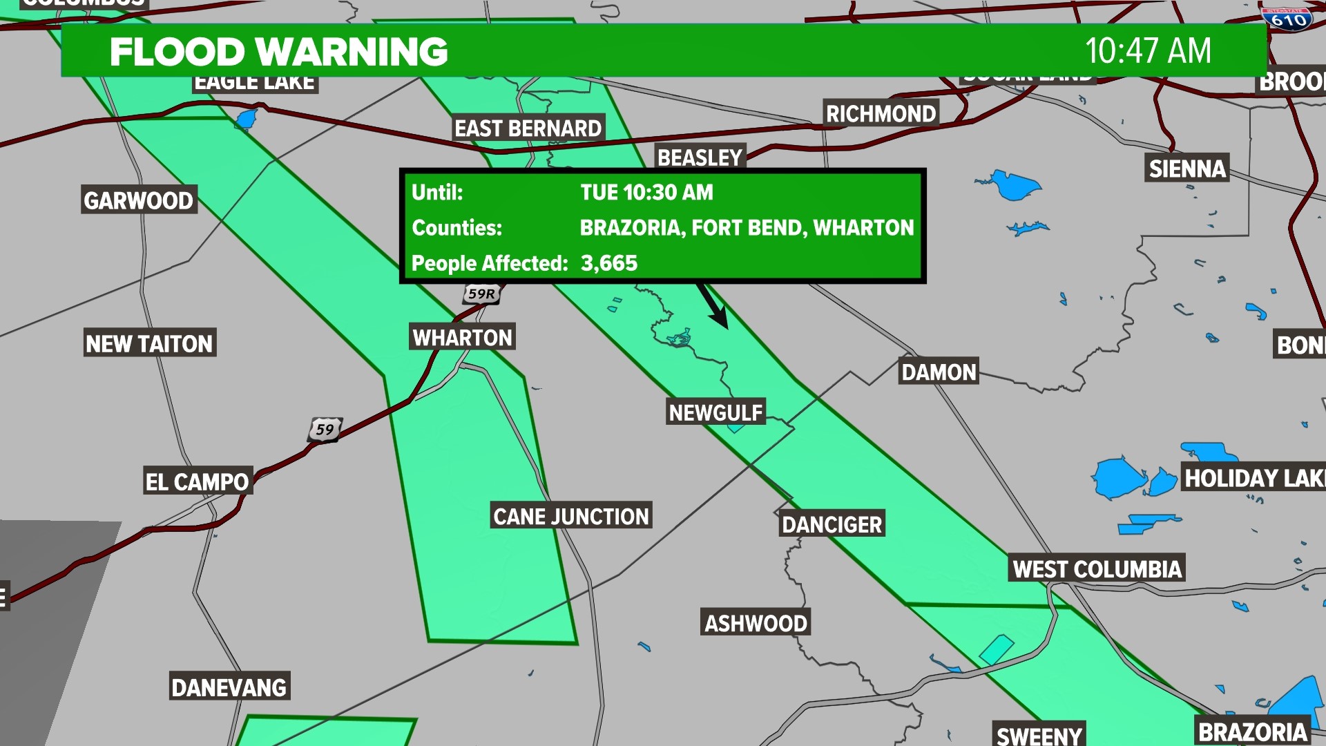 Houston, Texas flood threat: High water possibility remains | khou.com