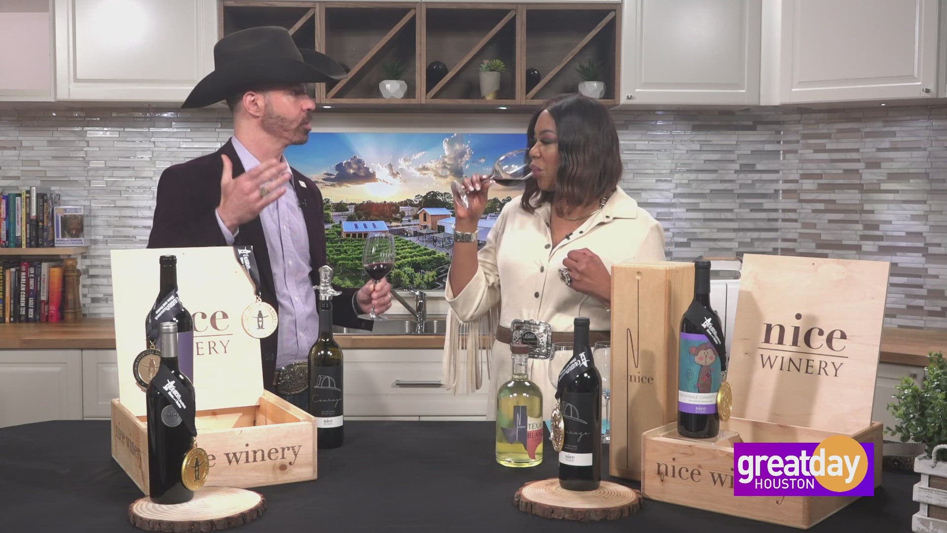 Nice Winery sets all-time record at the 2025 Rodeo Uncorked ...