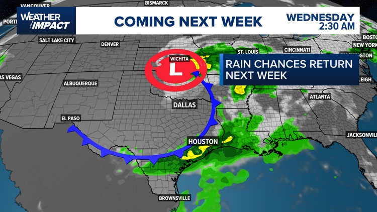 Houston Texas weather: 7-day forecast | khou.com
