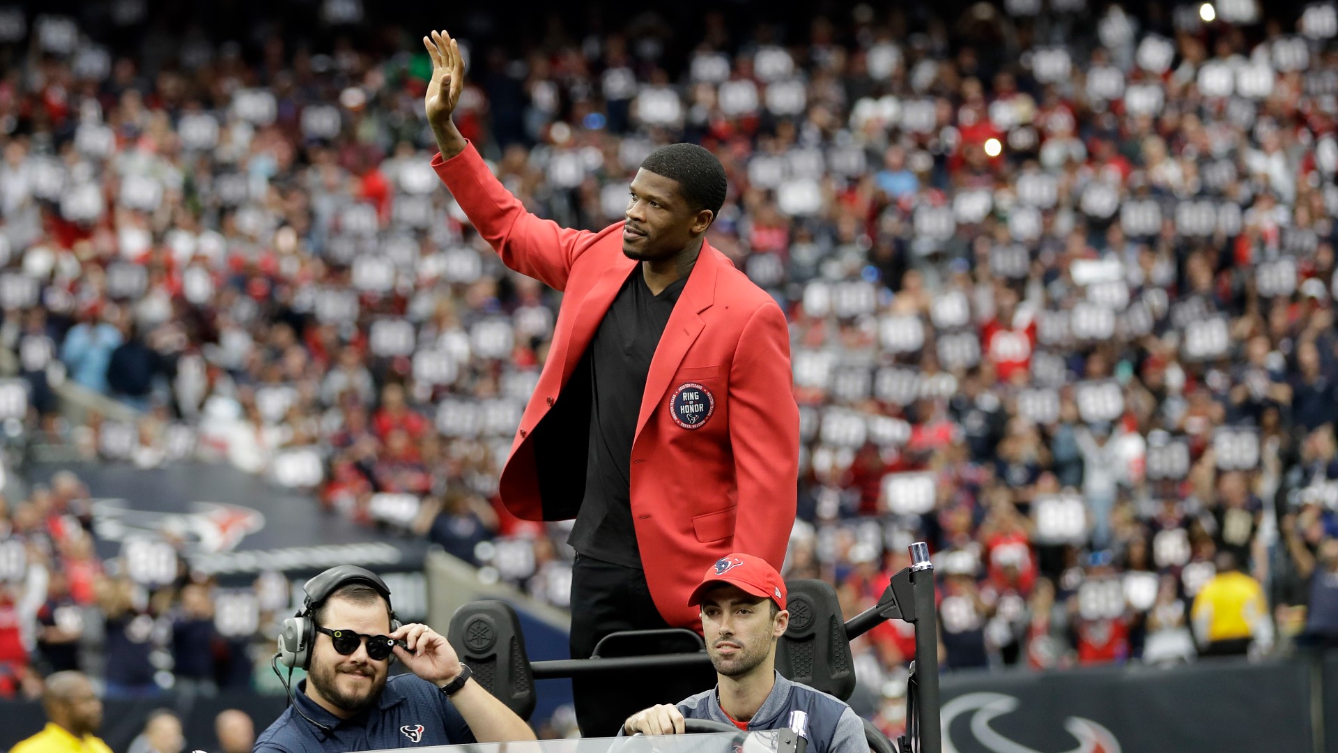 Former Houston Texans Andre Johnson now a Hall of Fame finalist | khou.com