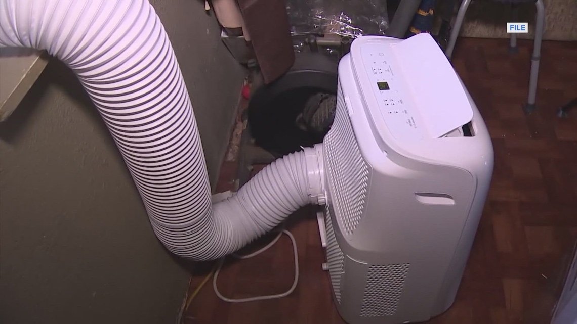 Harris County to dish out free air conditioners | khou.com