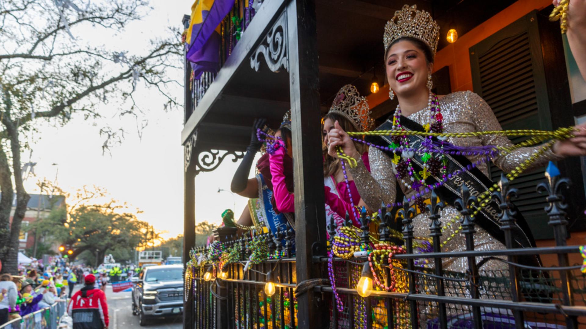 Possible severe weather moving into the South as cities hold Mardi Gras ...