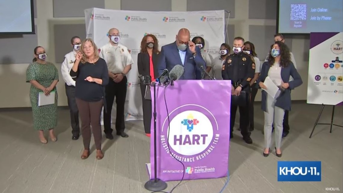 Harris County begins programs to help police fight violent crime | khou.com