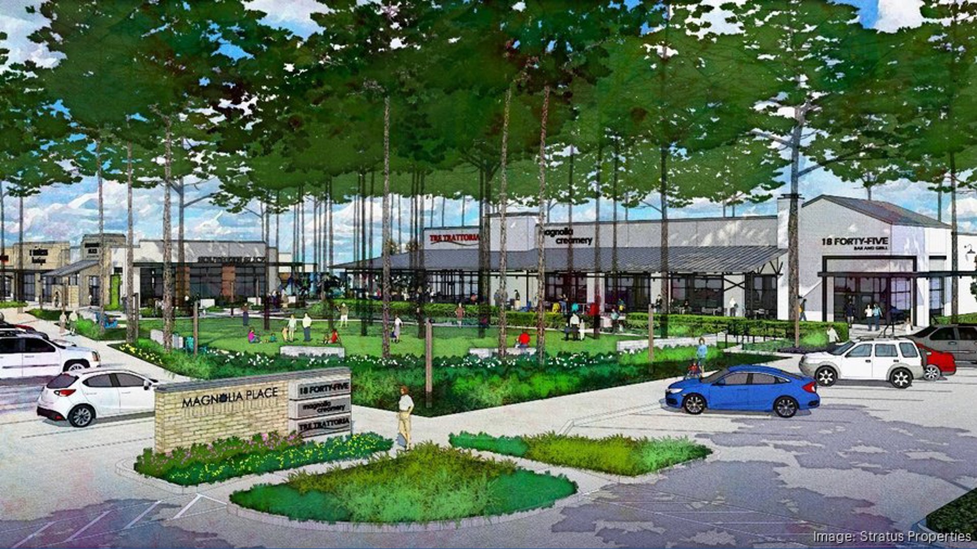 Magnolia Place gains approval for new Home Depot project | khou.com