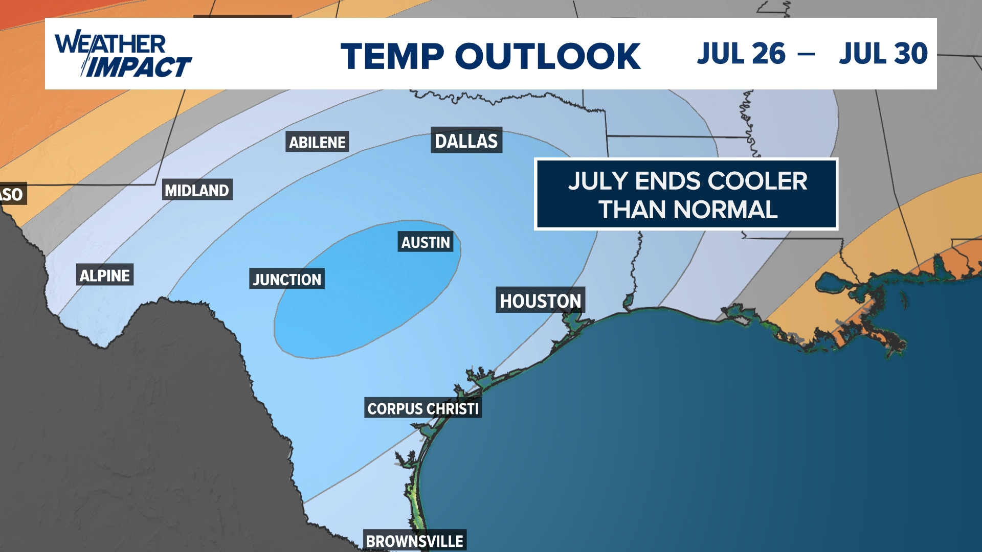 Houston weather: Weather Impact Alert issued for Friday, July 12 | khou.com