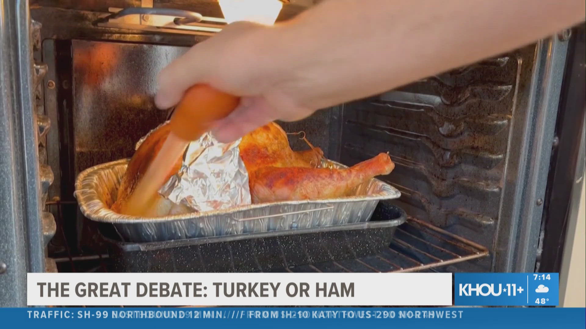 Turkey or ham? New survey reveals what Americans really prefer on ...