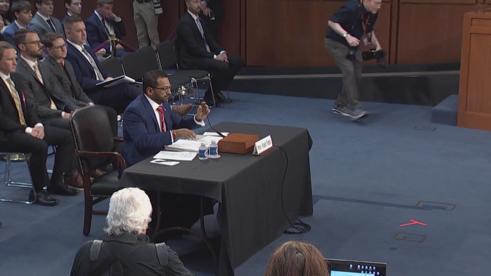 Kash Patel testifies on Capitol Hill | khou.com