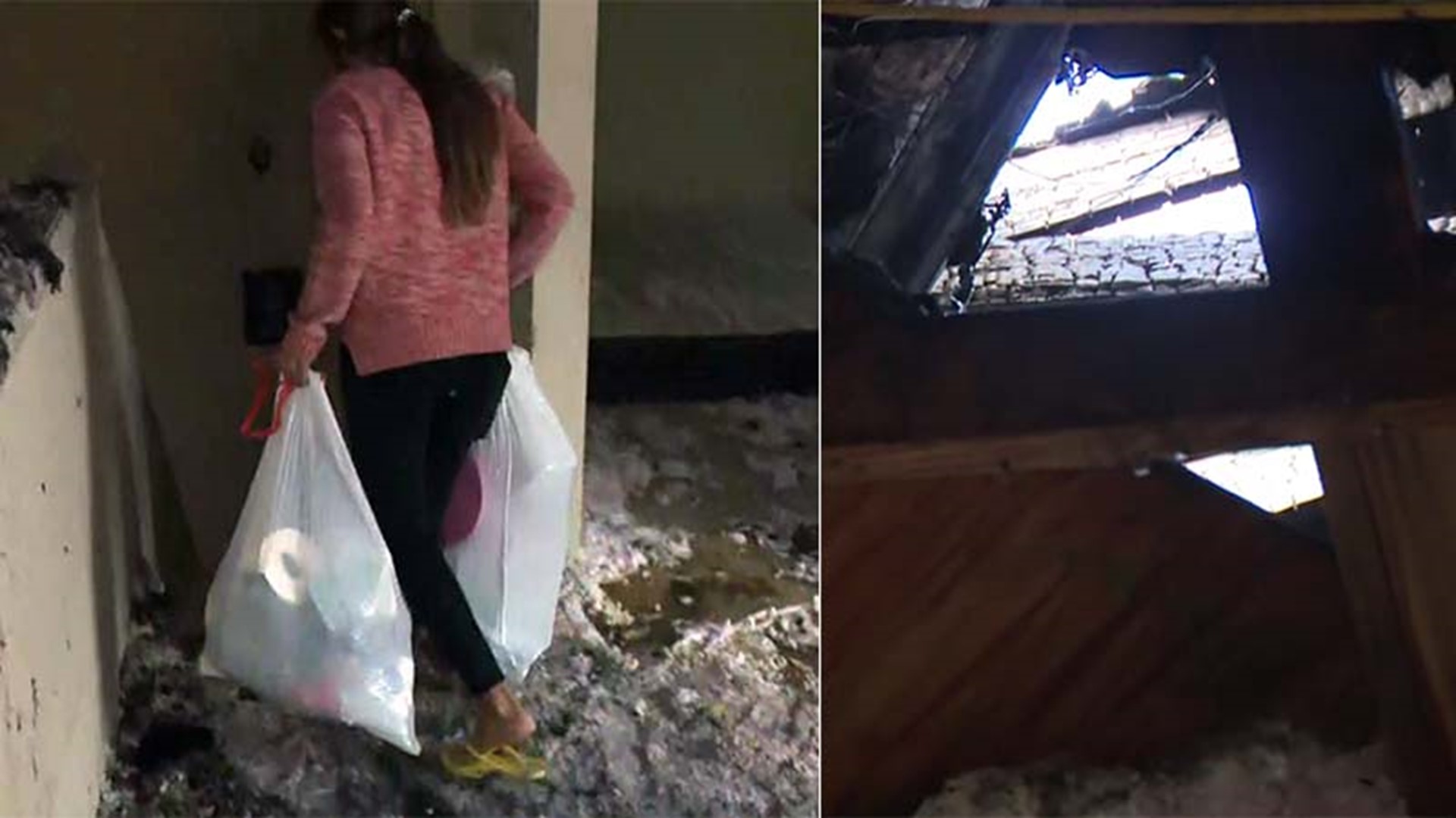 Sugar Land news: Family of 7 escapes fire caused by lightning | khou.com