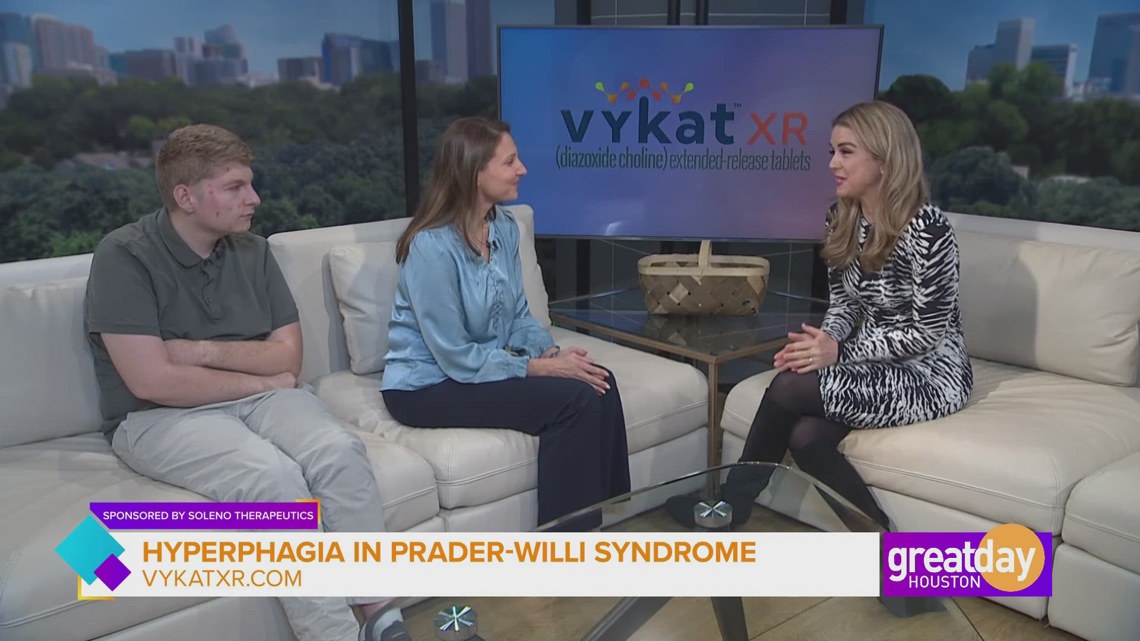 Hyperphagia in Prader-Willi syndrome (PWS). Sponsored by Soleno ...
