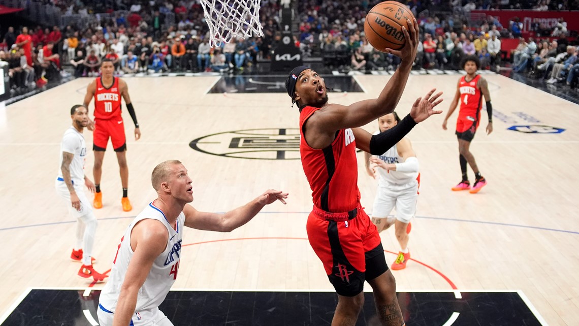 Houston Rockets score, game recap, highlights | khou.com