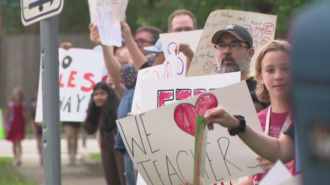 More HISD protests planned as district continues with layoffs | khou.com