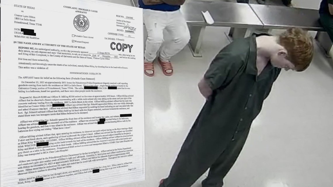 Attorneys for Friendswood murder suspect talk about case | khou.com