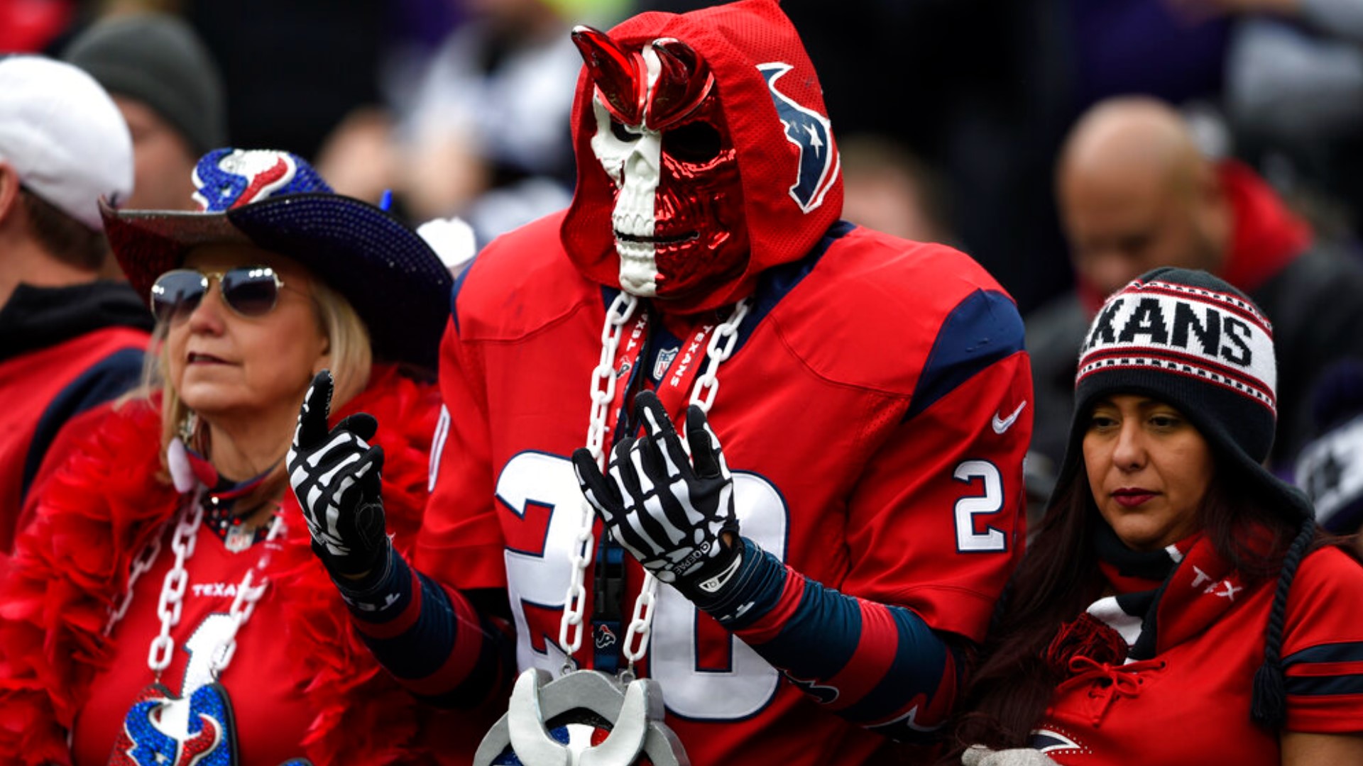 Texans vs. Ravens: Watch party Saturday in downtown Houston | khou.com