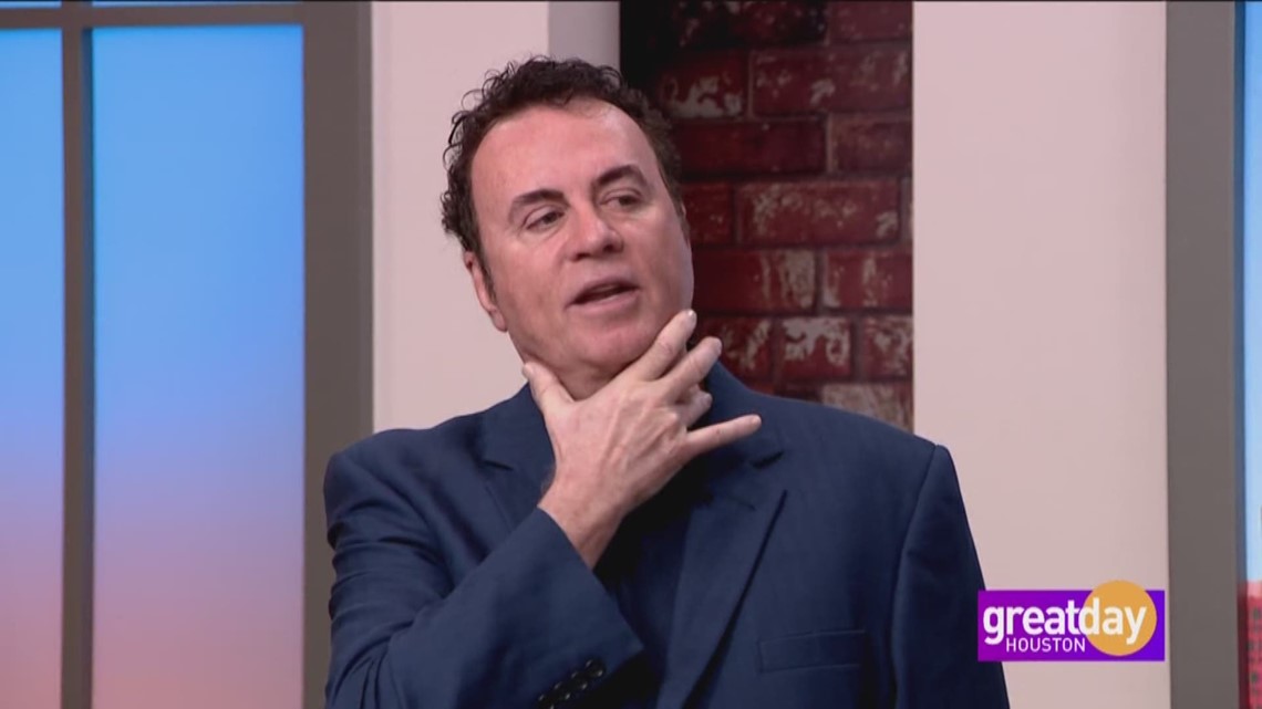 Mark Anthony shares messages from the departed | khou.com