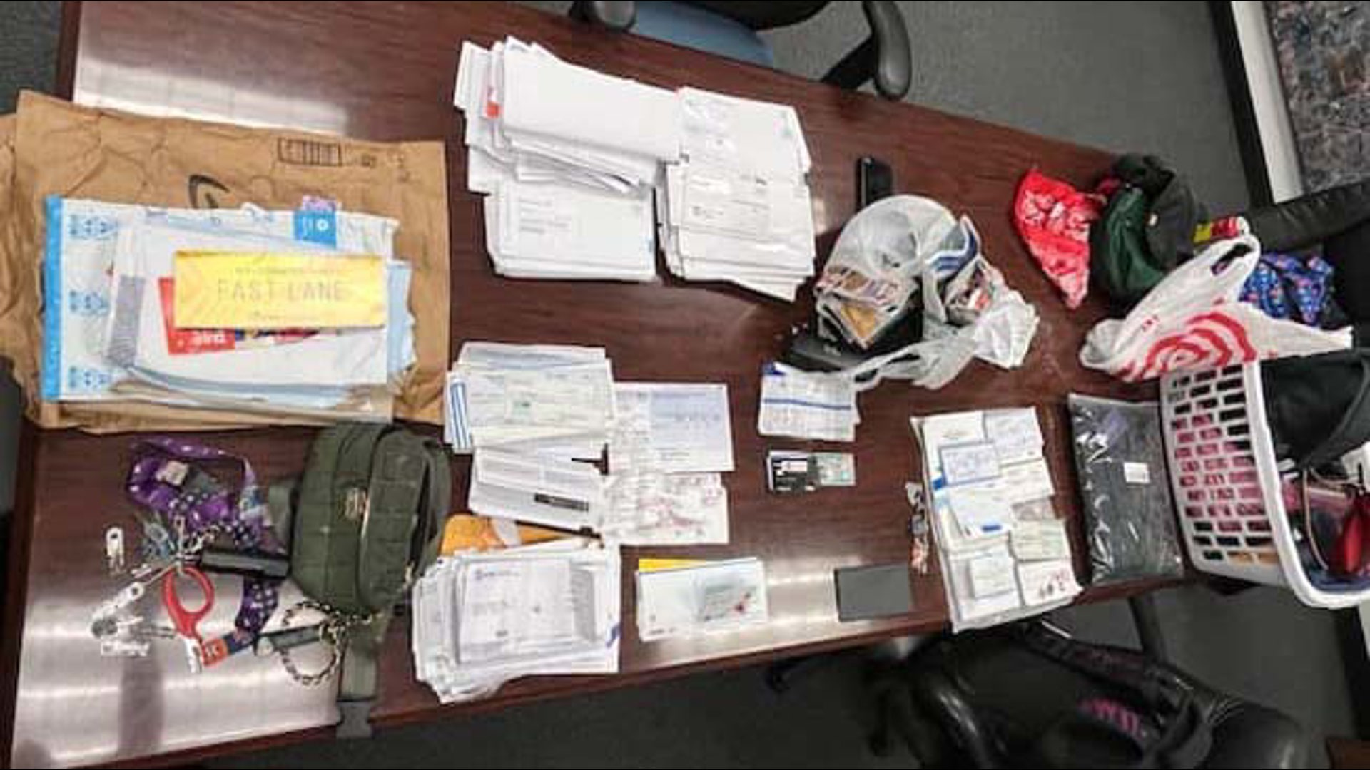 DPS troopers recover stolen mail, counterfeit keys during Houston ...