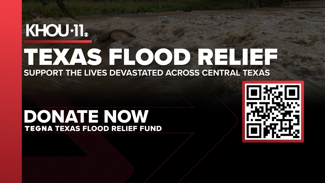 Kerrville Flooding: TEGNA Texas launches new Flood Relief Fund | khou.com