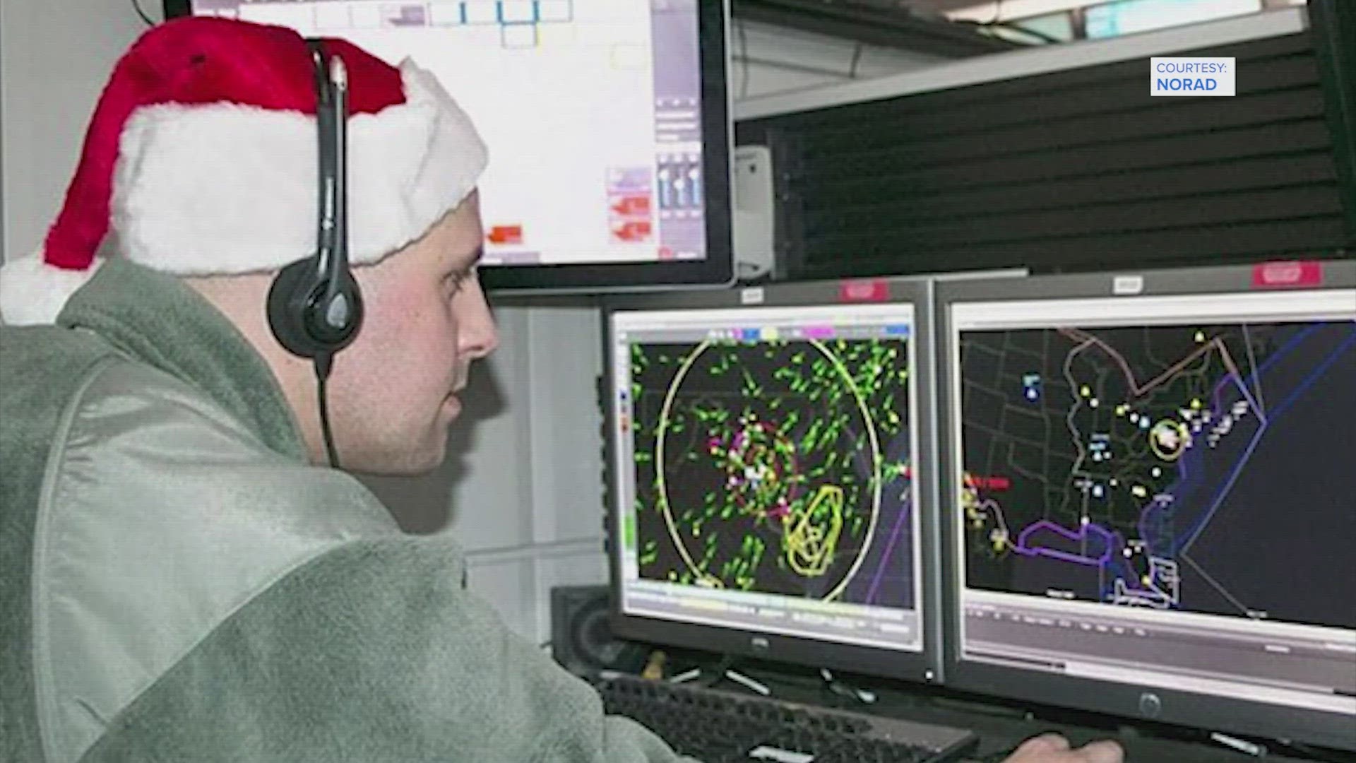 Exploring Norad: The system that tracks Santa's whereabouts on ...
