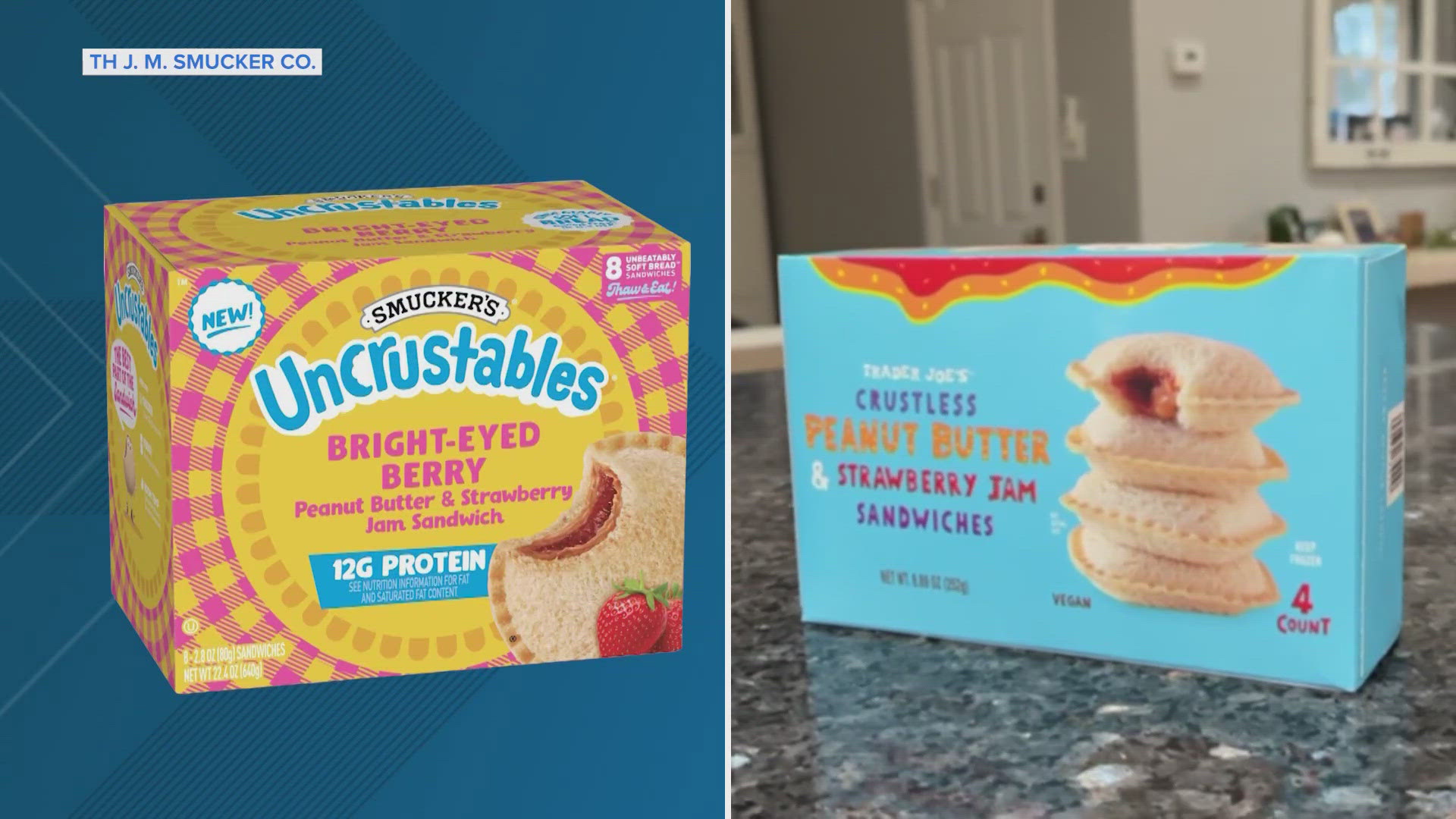 Smuckers sues Trader Joe's for trademark infringement | khou.com