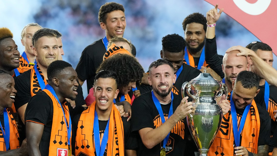 Houston Dynamo U.S. Open: Details on championship celebration | khou.com