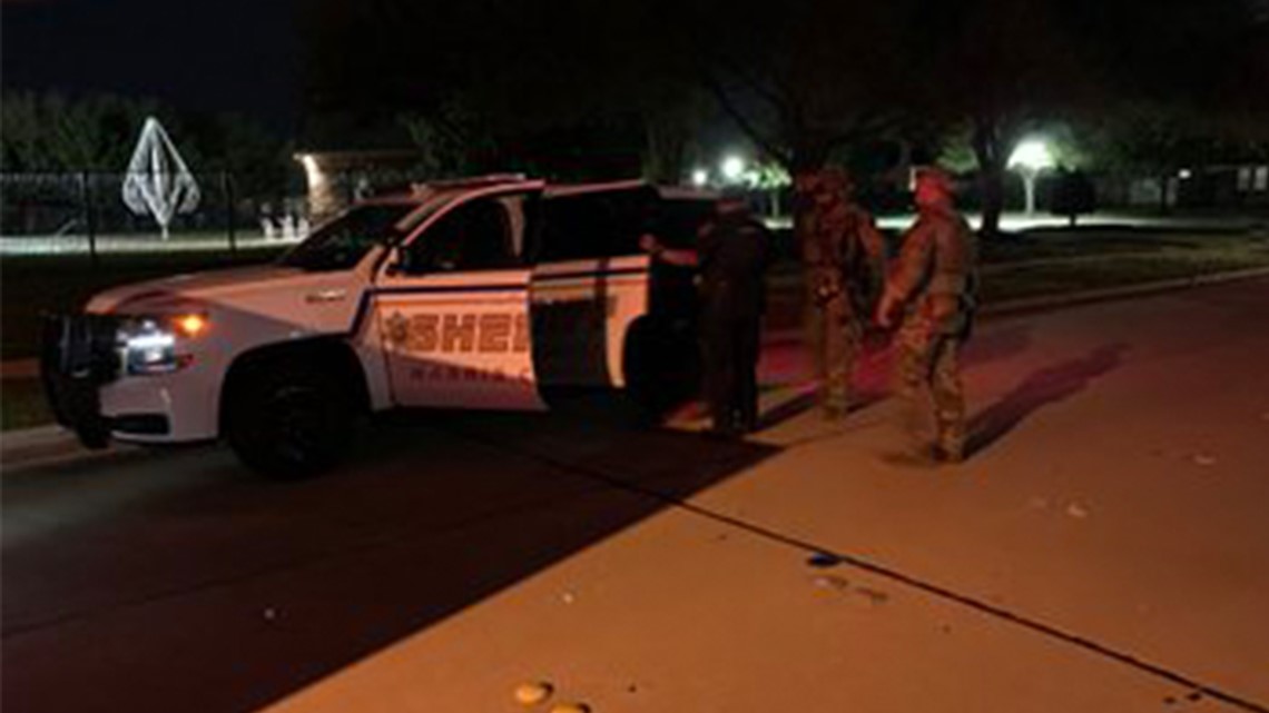 HCSO: Man peacefully surrenders after barricading in home | khou.com