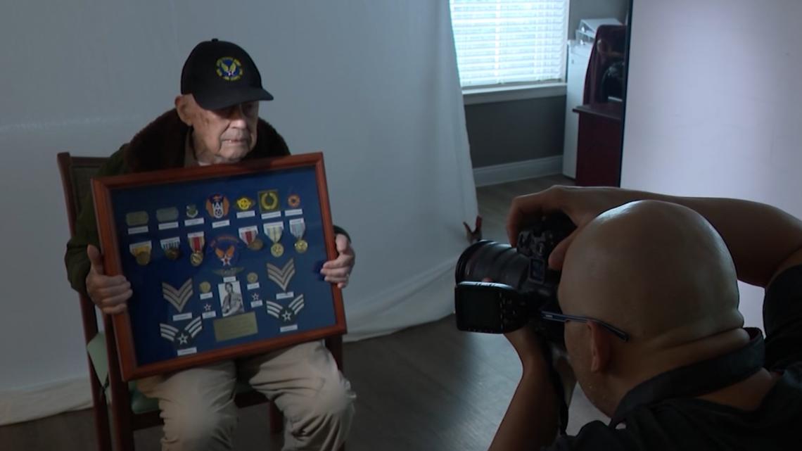Houston veterans honored in powerful national portrait project | khou.com