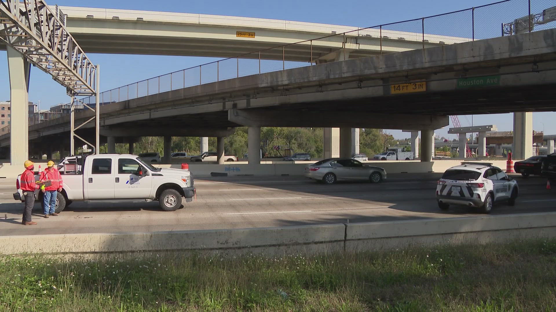 Scene clear following 73rd bridge strike on I-10 heading towards ...