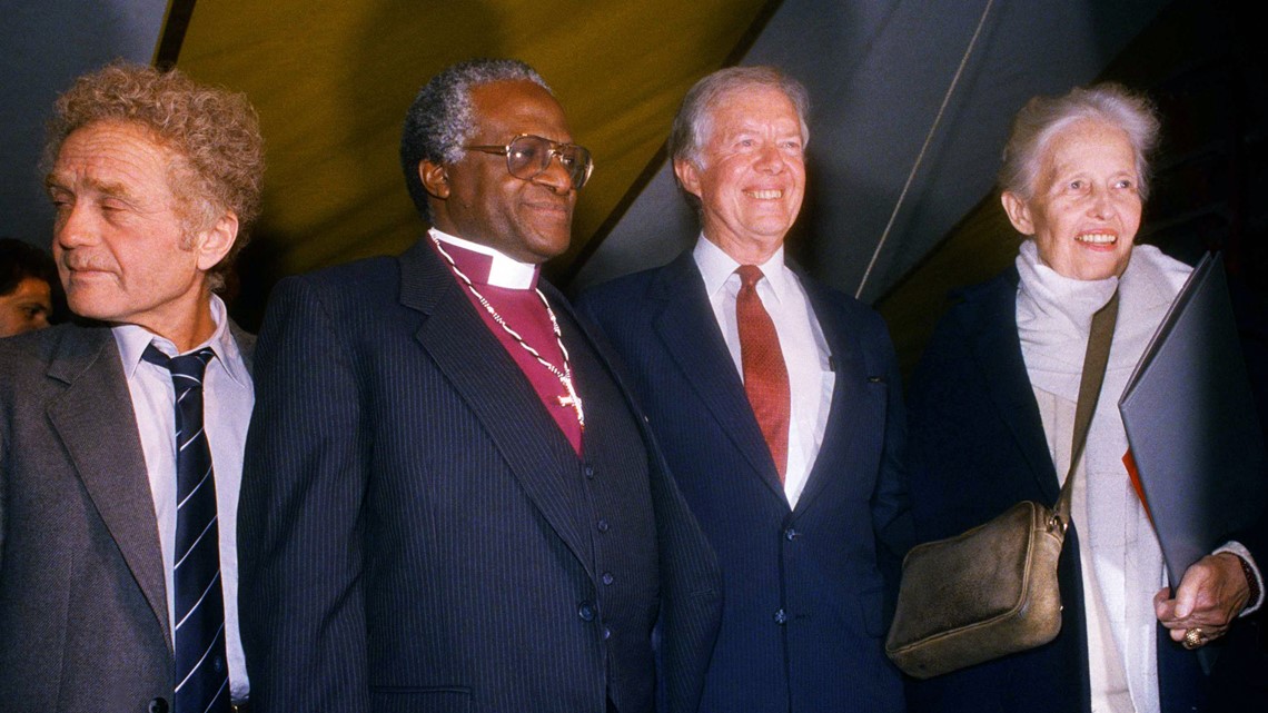 Former President Jimmy Carter in his various visits to Houston | khou.com