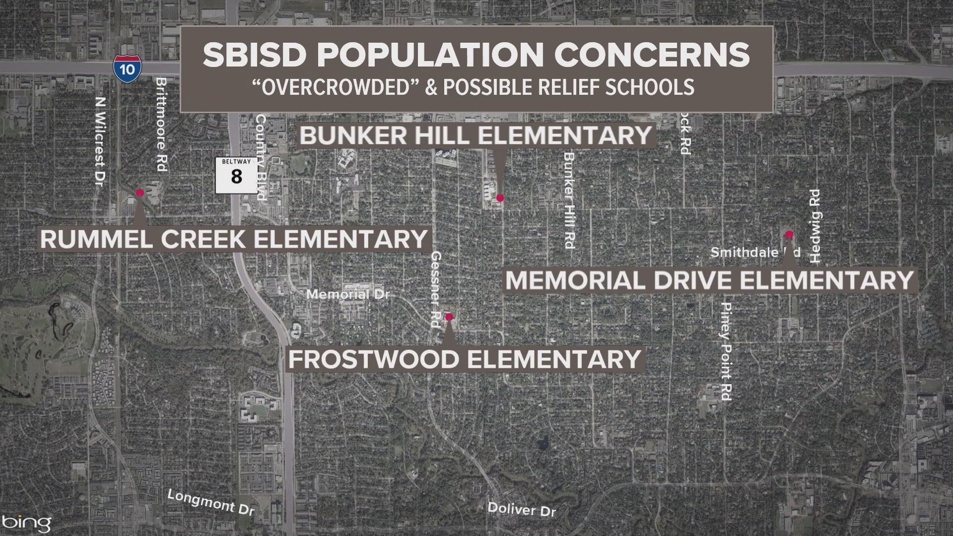 Spring Branch ISD weighs boundary changes amid overcrowding concerns ...