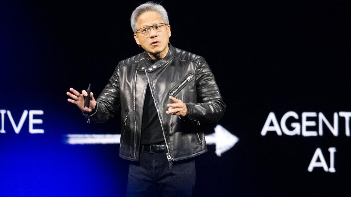 Nvidia plans Houston manufacturing for supercomputer parts | khou.com