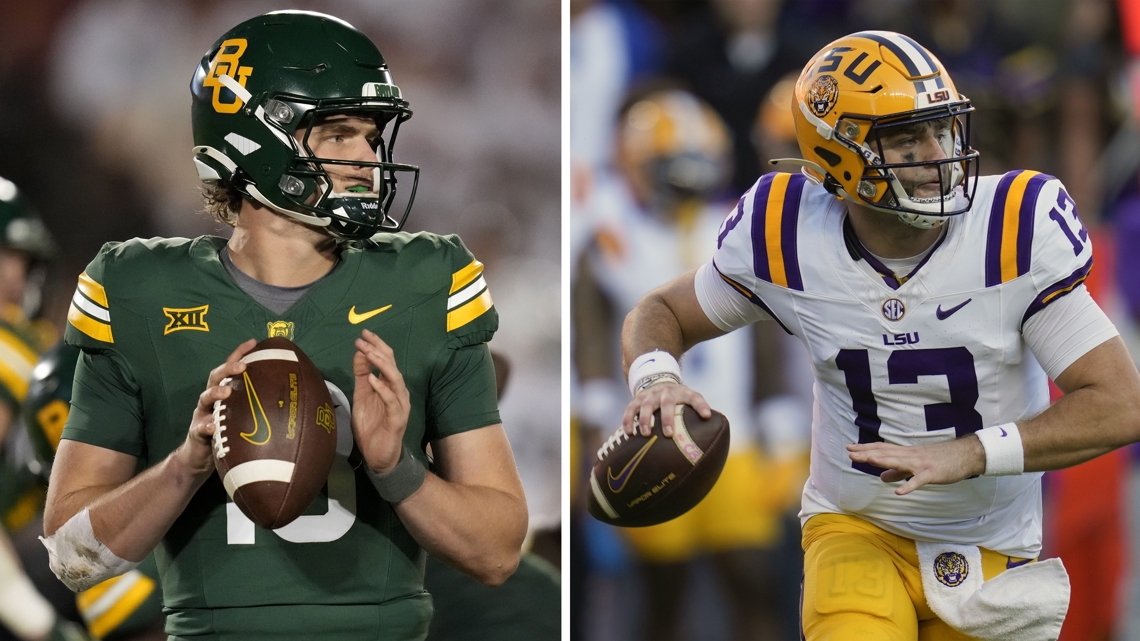 Baylor, LSU set for Kinder's Texas Bowl matchup | khou.com
