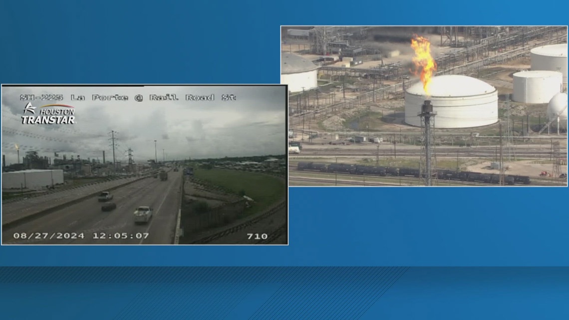 Flaring continues at Shell facility in Deer Park more than 24 hours ...