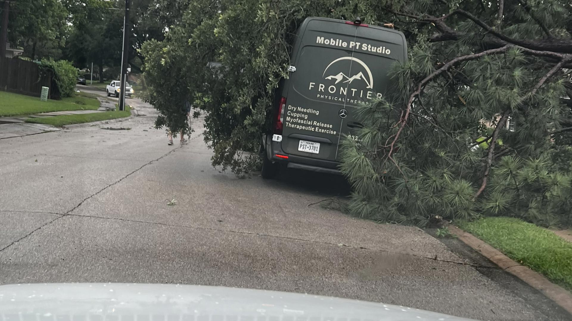 Houston, Texas storm damage: Photos and videos | khou.com