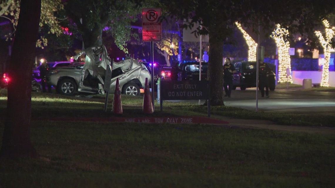 Police investigating deadly crash on Kirby Drive in River Oaks area ...