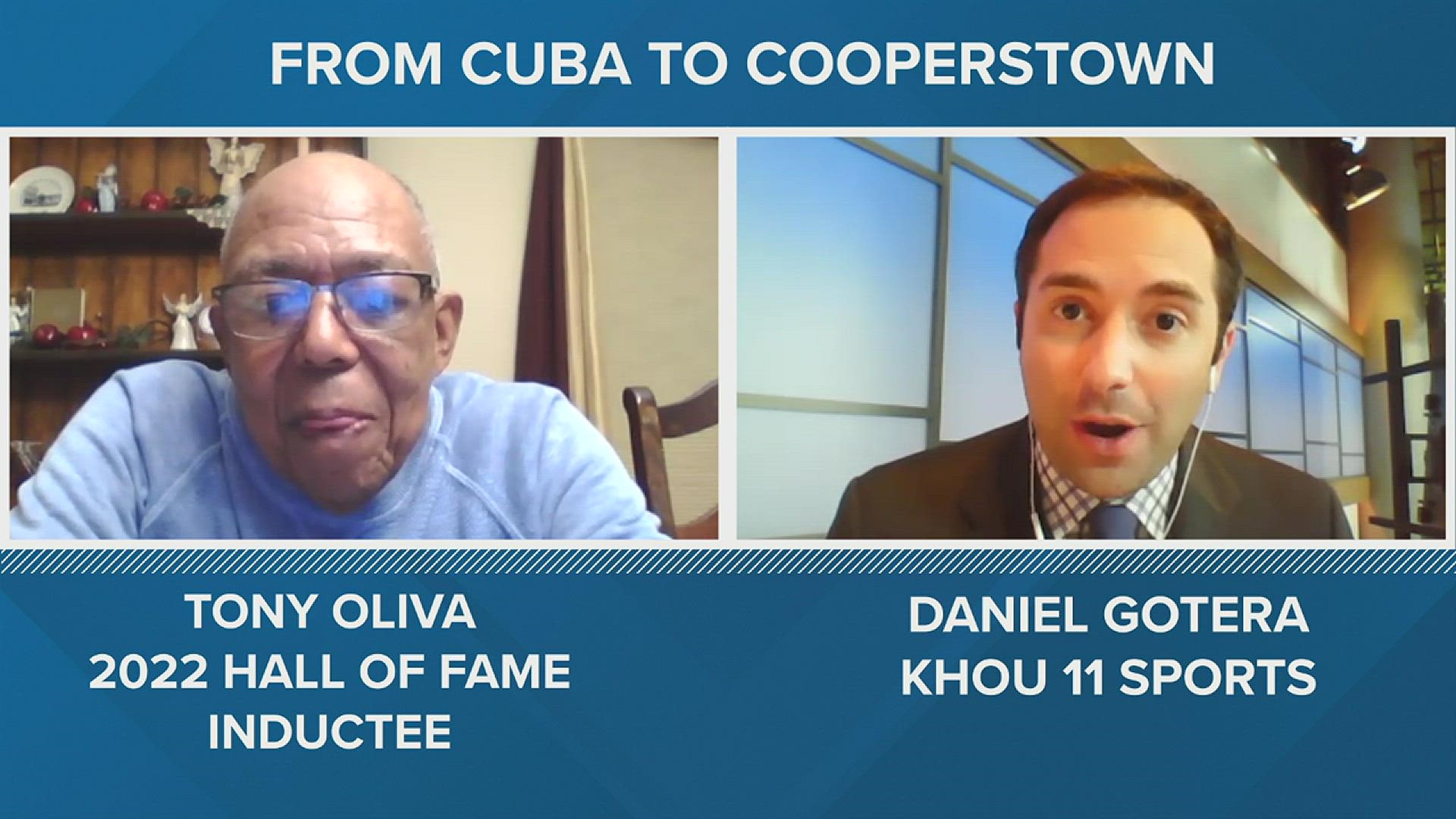 From Cuba to Cooperstown: Tony Oliva talks to Daniel Gotera about ...