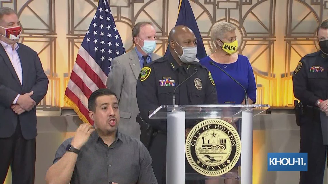 Troy Finner named Houston’s next police chief | khou.com