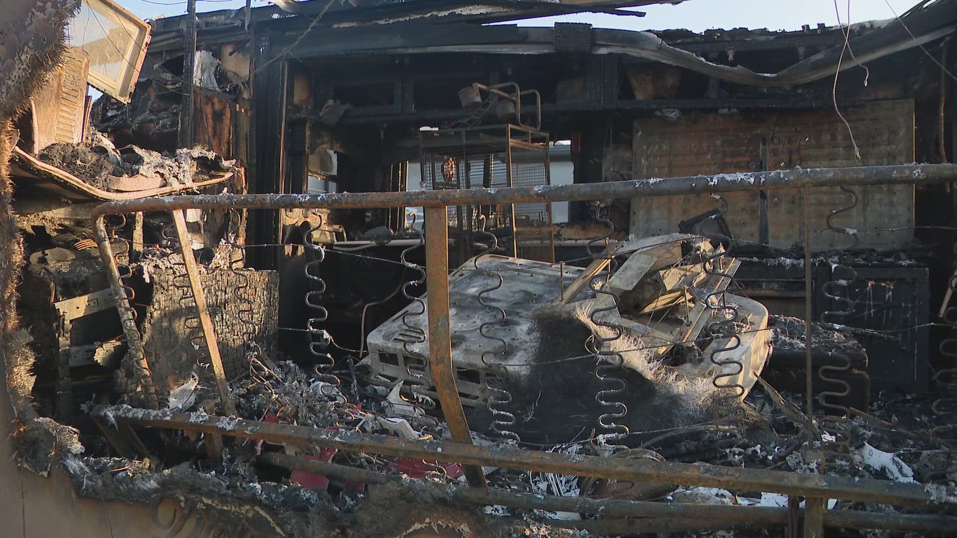 Lightning strike destroys veteran's home, community rallies to help ...