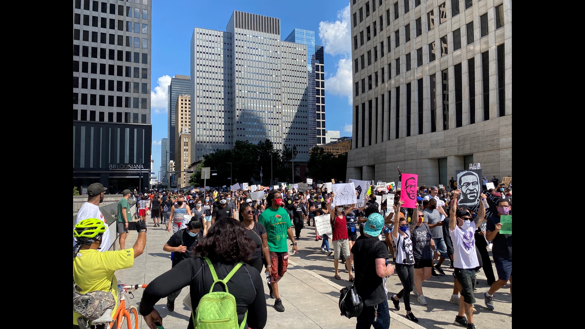 Harris County judge declares June 9 'George Floyd Day' | khou.com