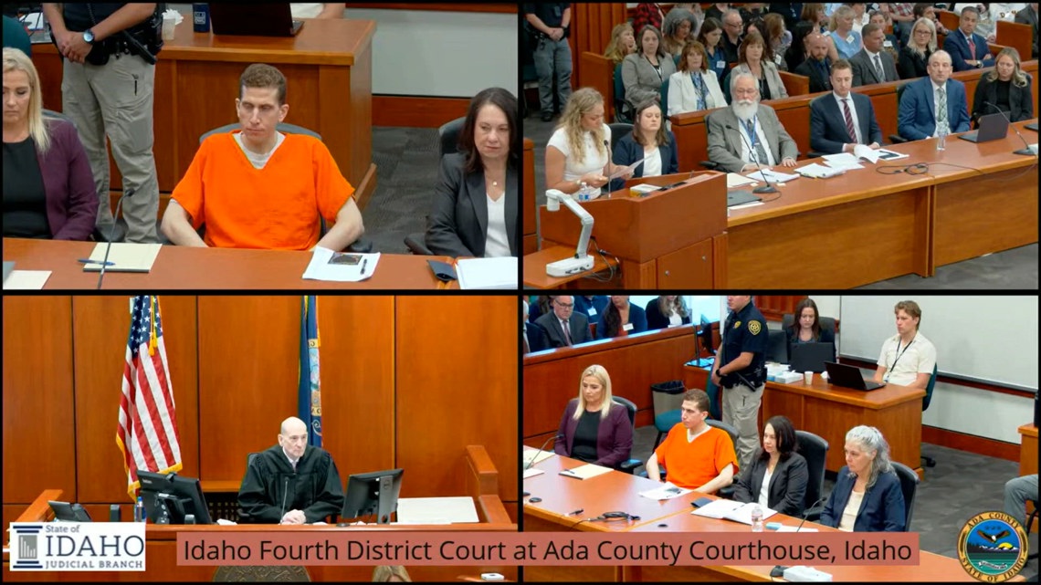 Bryan Kohberger sentencing: Emily Alandt gave victim impact statement ...