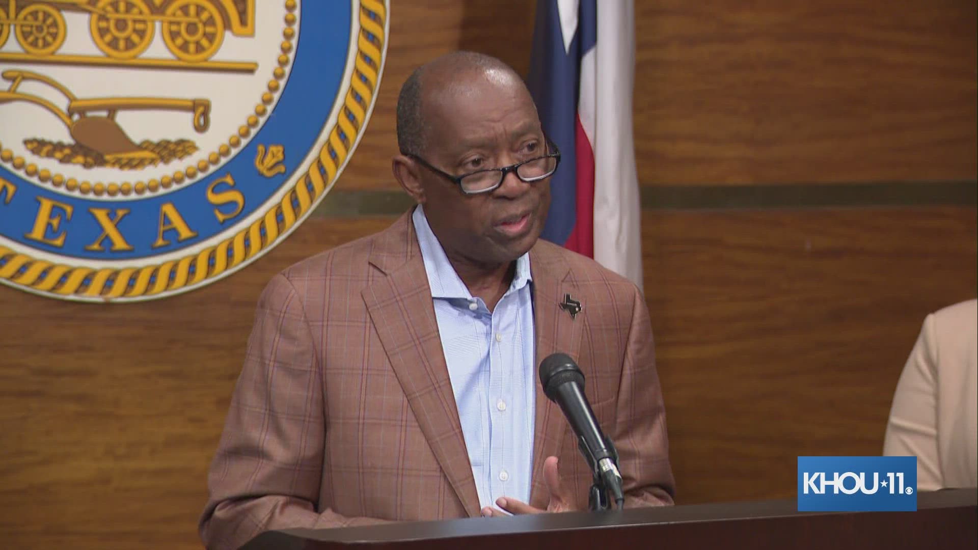 Houston mayor talks about lawsuit filed against state over HB 2127 ...