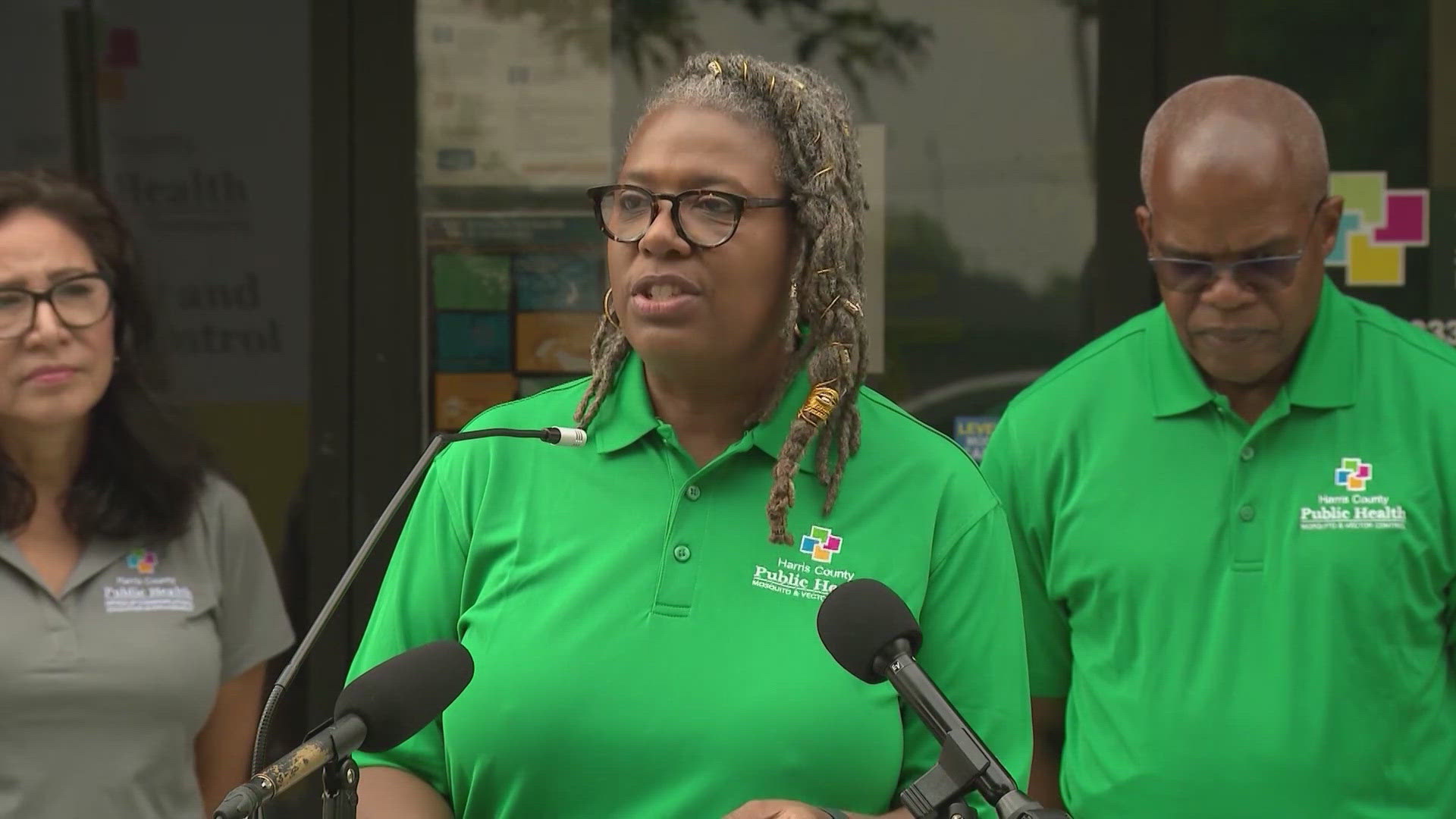 Felony charges dismissed against former Harris County health director ...