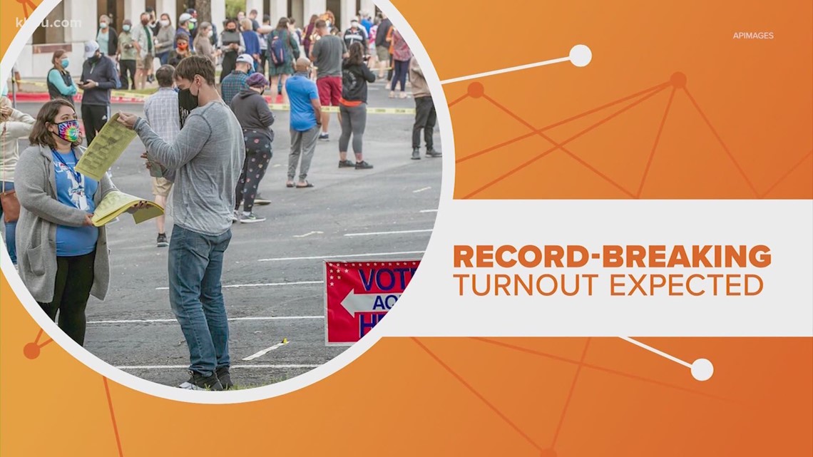 U S Expected To Hit Record Voter Turnout But What Does That Mean For