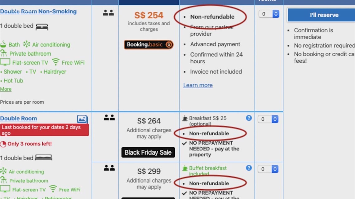 Expedia user can't get refund, COVID-19 shutdown cancels trip | khou.com