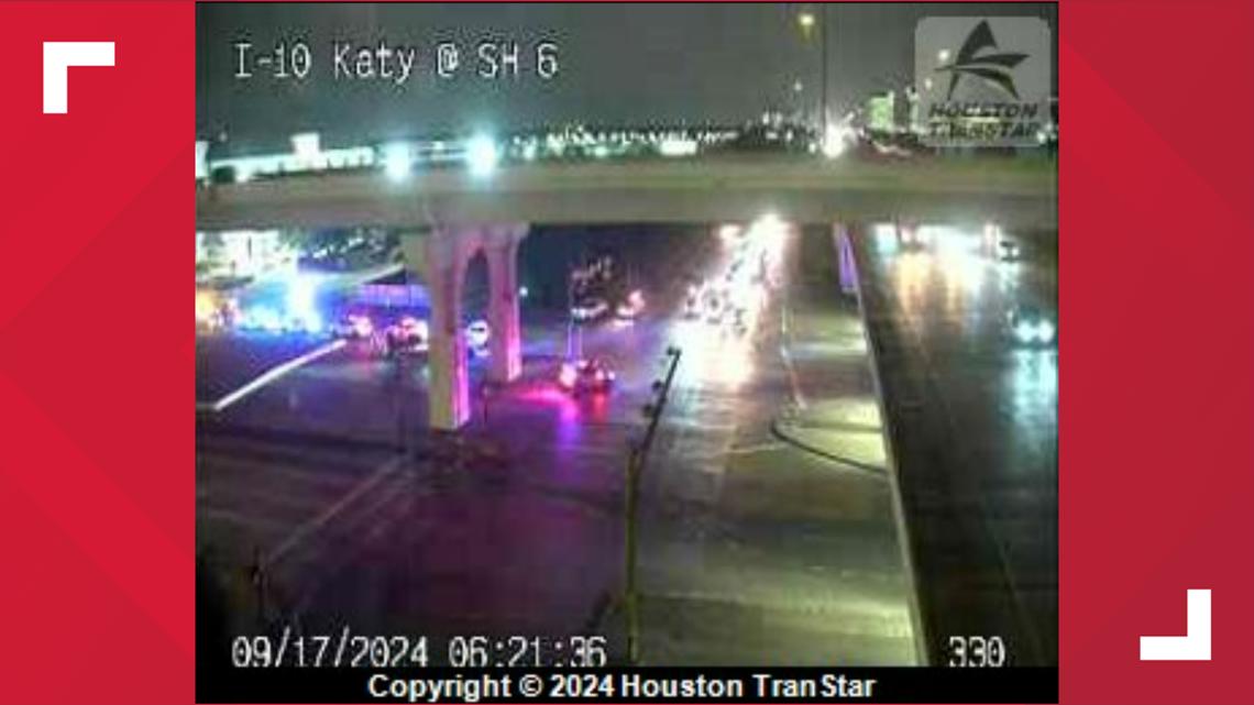 Chase ends on Highway 6 near Katy Freeway | Houston news | khou.com