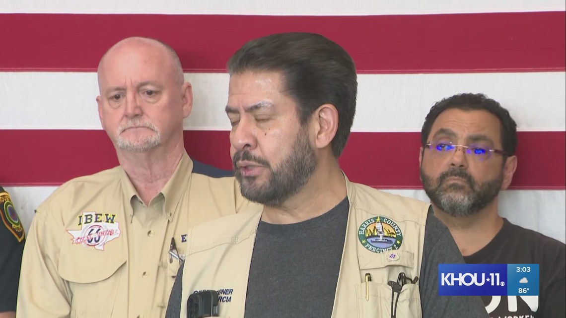 Harris County leaders, law enforcement call for end to threats against ...