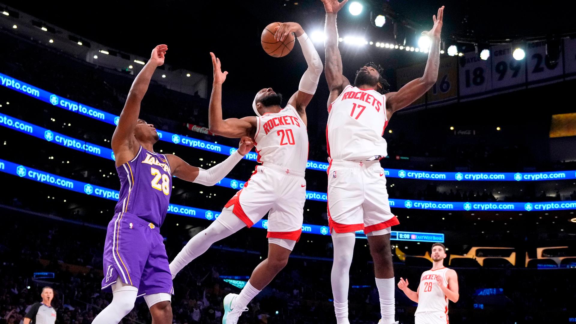 Rockets top Lakers in LA to force Game 6 Friday night | khou.com