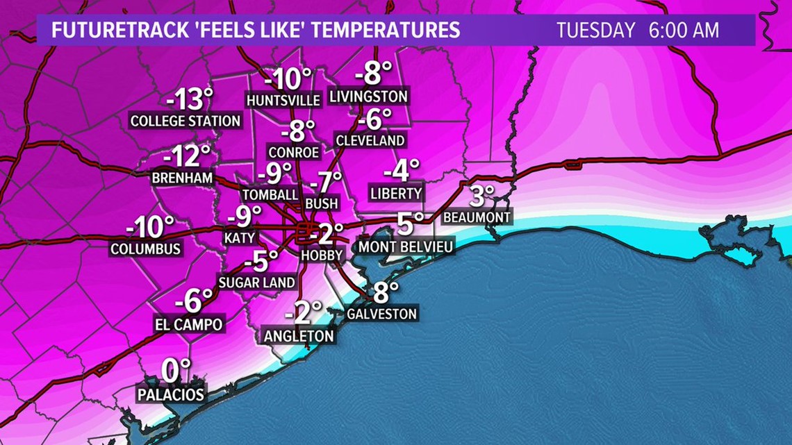 Houston, Harris County update on Arctic blast | khou.com