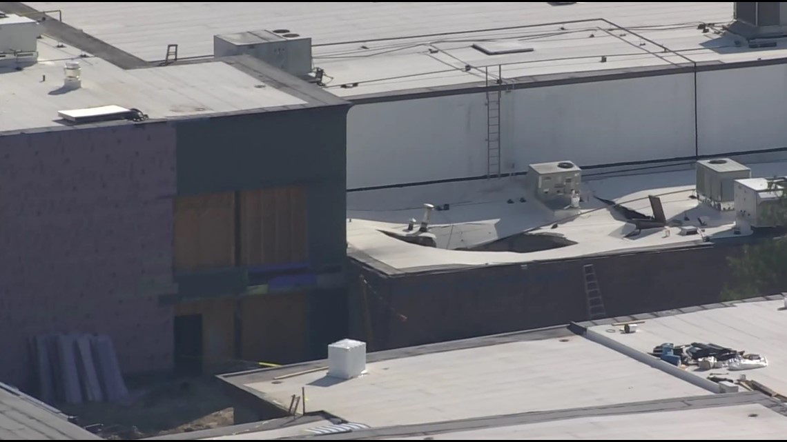 Friendswood, Texas High School roof collapse | Houston news | khou.com