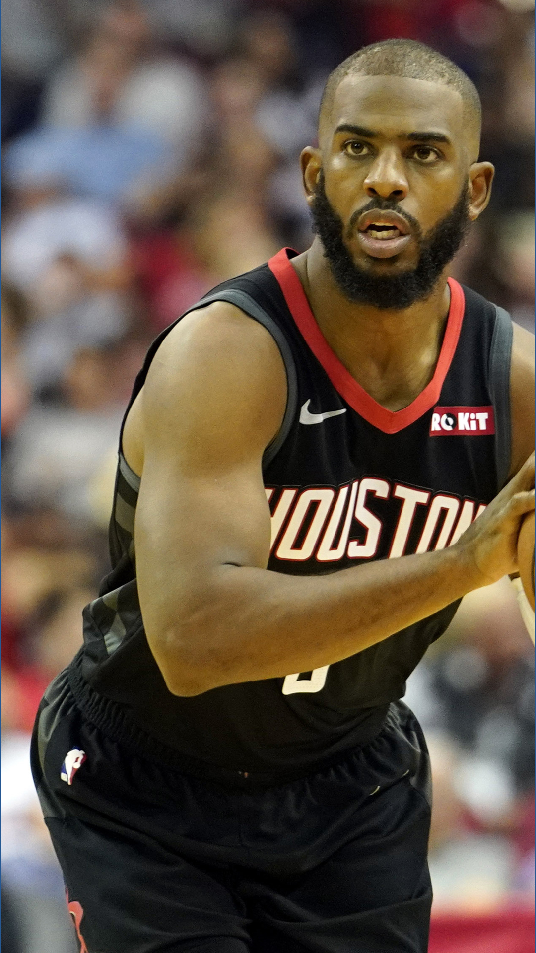 Chris Paul, who helped lead Rockets to 2018 Western Conference Finals ...