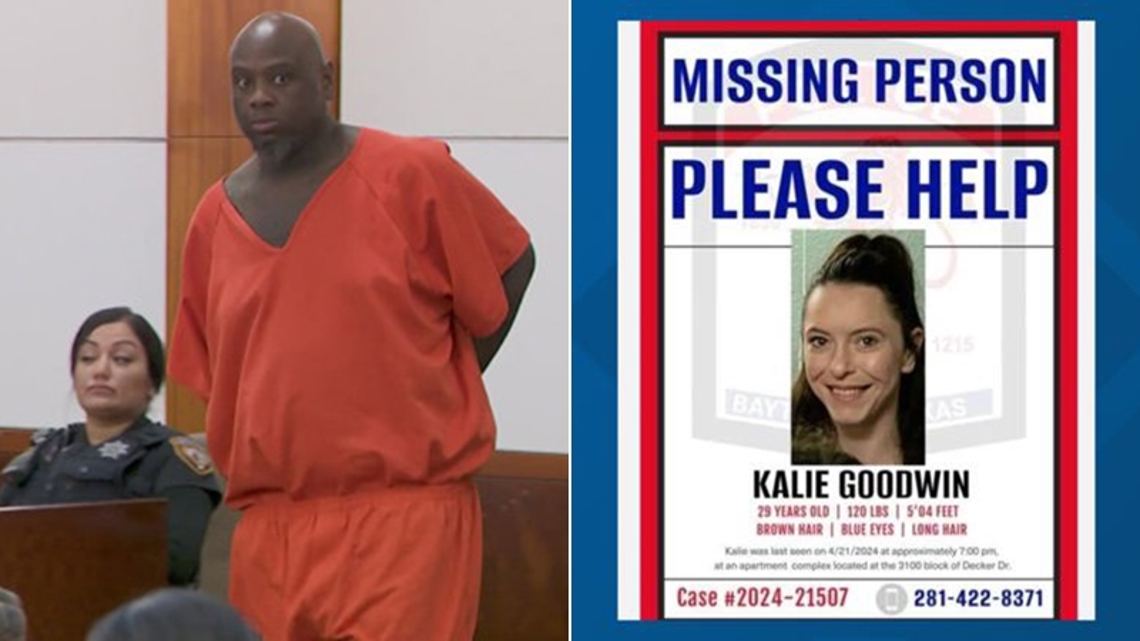 Man charged with kidnapping Kalie Goodwin, Baytown police say | khou.com